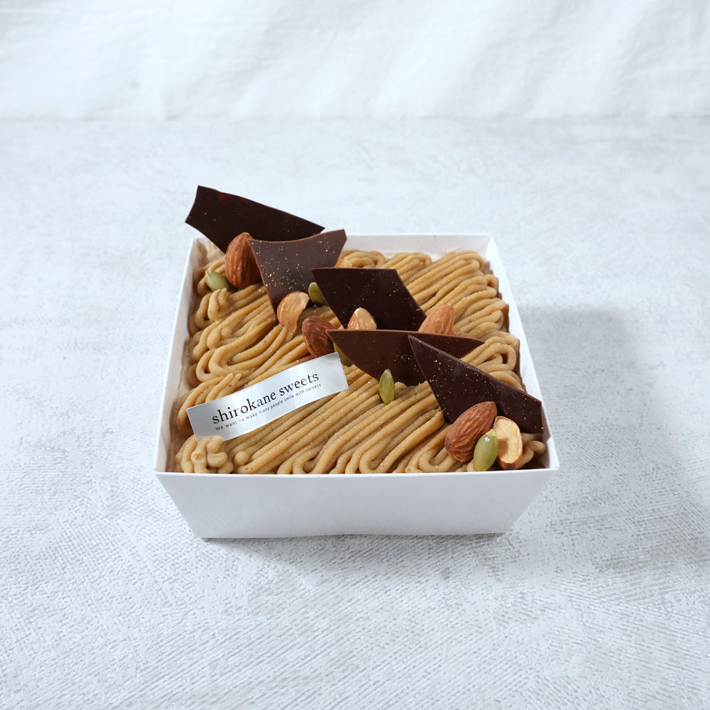 shirokane sweets TOKYO スイーツボックス 和栗の白金モンブラン